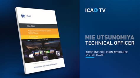Airborne Collision Avoidance System Acas Manual Doc 9863 Icao Publications Icao Tv