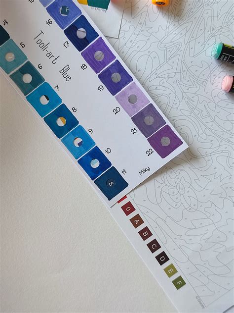 Nuancier Vierge PDF Crayola 100 couleurs Téléchargement Instantané