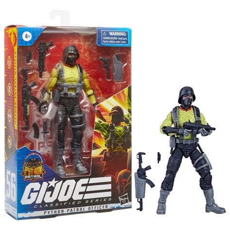 G I Joe Classified Series Python Patrol Officer