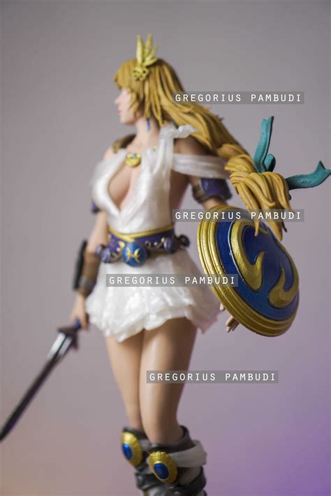 3d File Sophitia Alexandra Soulcalibur Fan Art Statue 3d Printable 🎨