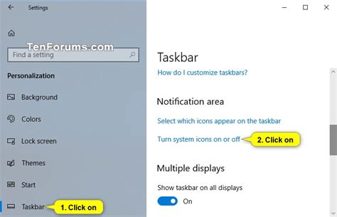 Turn On Or Off Language Bar And Input Indicator In Windows 10 Tutorials