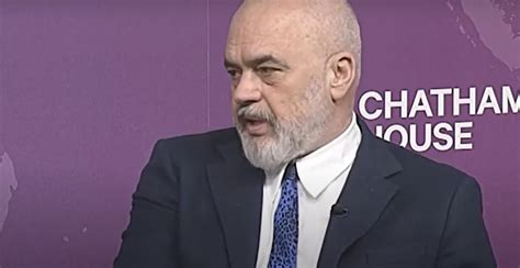 Shpallja E Lumit Vjosa Park Kombëtar Rama Në Londër Vjosa Mbrohej