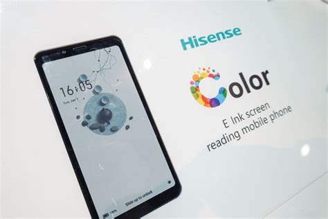 The Introduction Of Color E Ink Display Technology