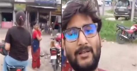 Bihar Purnia Husband Wife Viral Video News Wife Sitting On Bike With