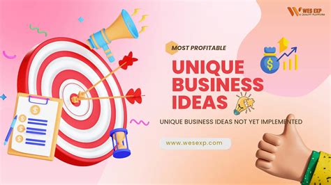 Unique Business Ideas Not Yet Implemented ।the Ultimate Guide। Alfamito