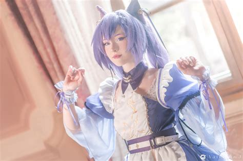 Cosplay Keqing Maid Genshin Impact By Kyuncosplay On Deviantart