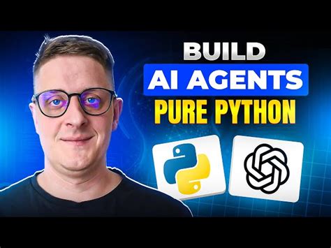 Free Video Create Your Own Ai Agents From Scratch Step By Step Tutorial From Python Lessons