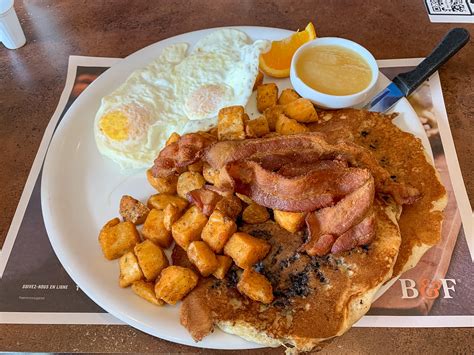Best Breakfast Restaurants In Quebec City What Are They Chasing Poutine