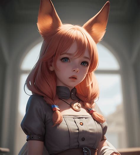 Cute Girl Behind The Counter Rwaifudiffusion