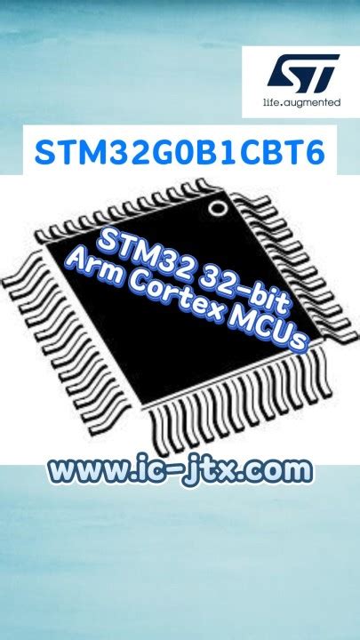 Jingtongxin Technology On Linkedin Stmicroelectronics St Series Stm32g0b1cbt6 Stm32 32 Bit Jingtongxin Technology On Linkedin Stmicroelectronics St Series Stm32g0b1cbt6 Stm32 32 Bit