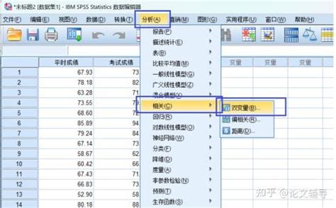 【干货分享】spss实操：相关分析与pearson相关系数 知乎