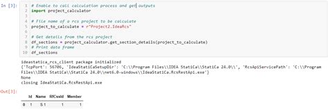 Rcs Api Sensitivity Study Of Reinforcements Idea Statica
