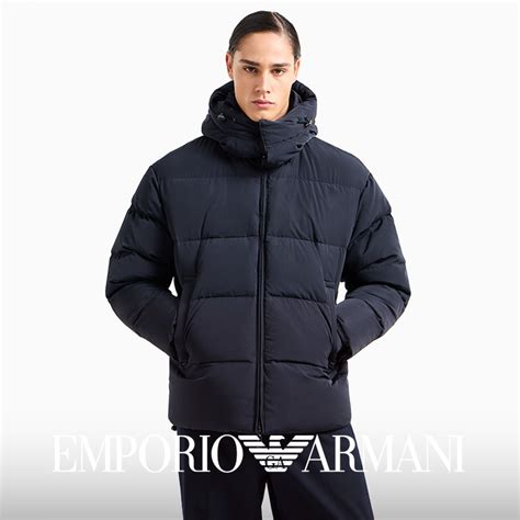 Emporio Armani｜エンポリオ アルマーニのトピックス「【men】暖かなアウターウェア《emporio Armani