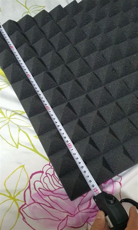 Acoustic Foam Sound Isolation Foam Audio Other Audio Equipment On Carousell