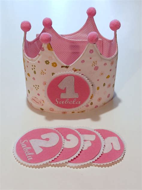 Corona De Cumpleaños Unicornios Miyiyiyo