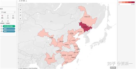 Tableau可视化之填充地图 知乎