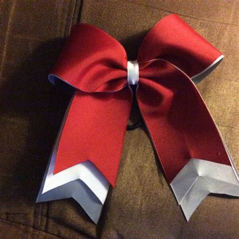 Solid Cheer Bow Etsy