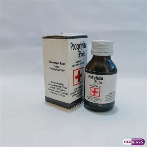 Podophylin Paint Medstock