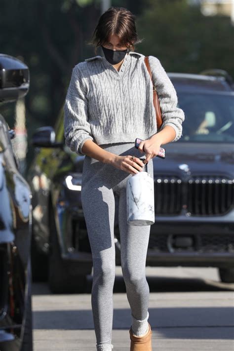 Kaia Gerber In Tight Leggings 12 Photos The Fappening
