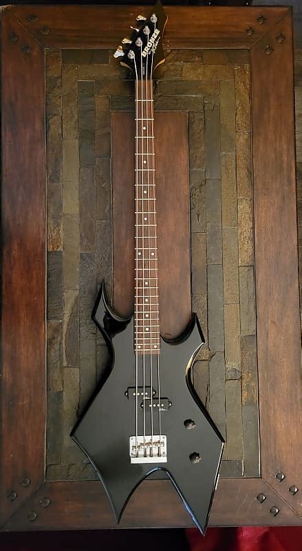 Bc Rich Warlock Bass Bronze Reverb