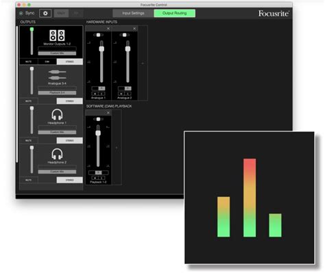 Focusrite Focusrite Control инструкция