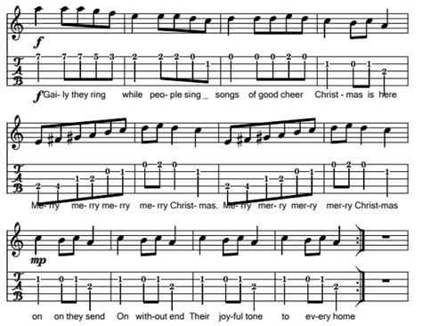 5 String Banjo Tabs Tenor Banjo Tabs