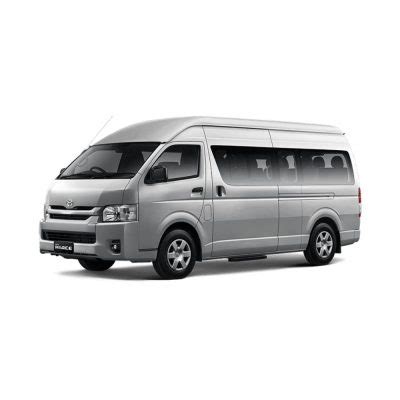 Rental Sewa HIACE Commuter Include Driver BBM Bali Bali