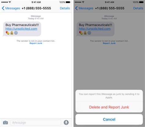 How And Why To Report Spammy IMessages To Apple