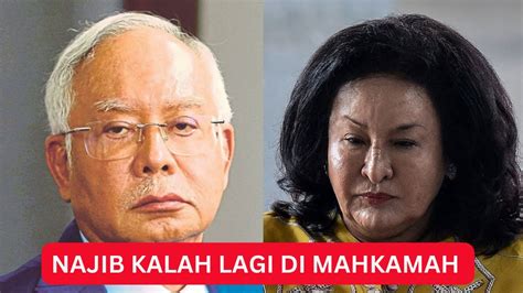 Najib Kalah Lagi Di Mahkamah Youtube