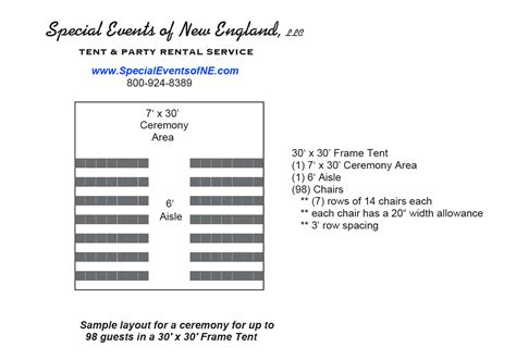 Tent Layout Options Get The Right Tent For Your Event