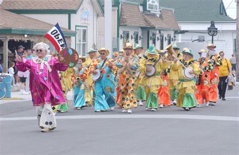 Mummers String Band Show Wildwood Video Archive