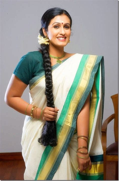 Indian Actress Stills Serial Actress Kavitha Nair Latest Photos