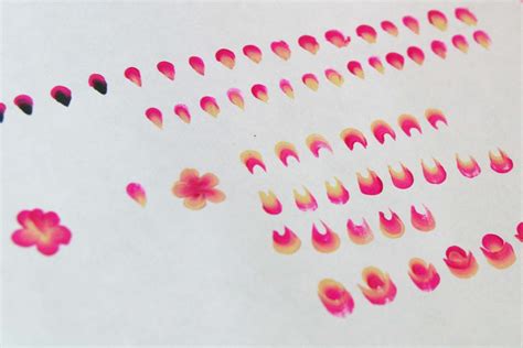 Piggieluv One Stroke Nail Art Workshop At Pronails Breda