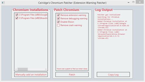 Remove Disable Developer Mode Extensions Warning Popup In Chrome Edge Tech Journey