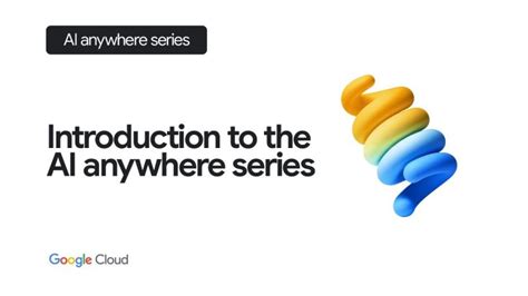 Christian Sestu On Linkedin Introduction To The Ai Anywhere Series