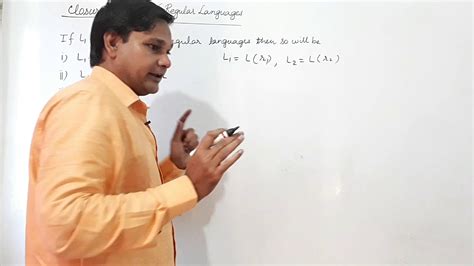 Closure Properties Of Regular Languages 1 Youtube