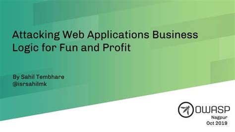 Business Logic Vulnerabilitiespptx