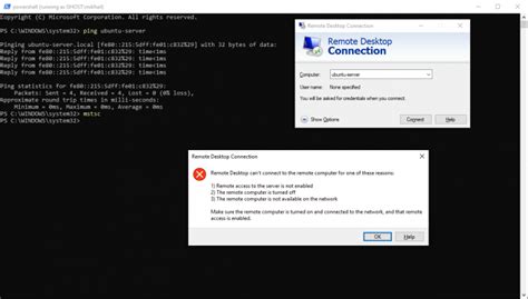 Configuring Ubuntu Server GUI Remote Access Part Basic Options
