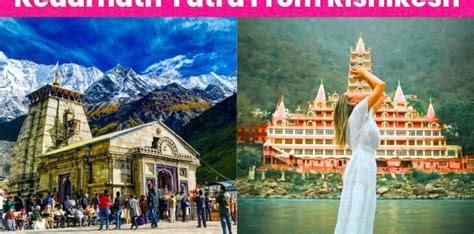 Kedarnath To Badrinath Distance A Complete Travel Guide Devotional Point