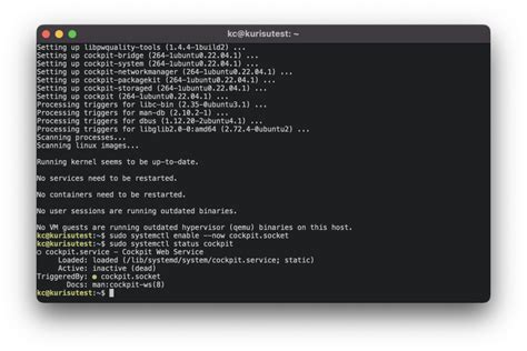 How To Install Cockpit And Qemu On Ubuntu Server 22 04 Kurisu Code