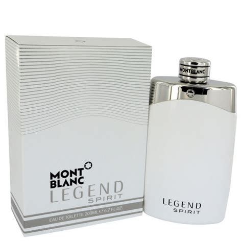 Eau De Toilette Spray Legend Spirit De Mont Blanc En 200 Ml Pour Homme