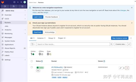 基于docker安装gitlab并利用cicd实现自动部署 知乎