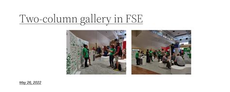 Fse Gallery Block Preview Breaks In Site Editor · Issue 41374