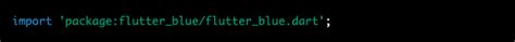Connecting Ble Devices With Flutter Part 2 Bluetooth State