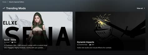 Mod Browsing Overhaul Discussion Page 3 Site Updates Nexus Mods Forums