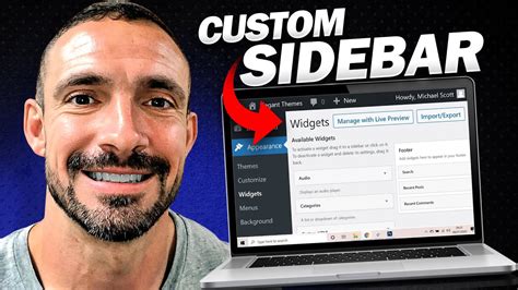 How To Build And Edit Custom Sidebars In Plete Walkthrough