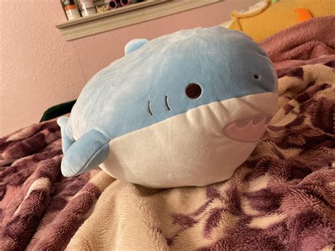 I Have Him Now But Names Are Welcomed I Got Him From An Arcade At A Local Mall 🥲🦈🦈 R Plushies