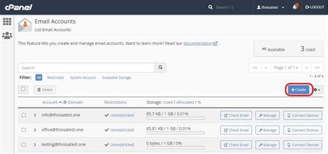 Creating A New CPanel Hosted Email Account Knowledgebase Website Hosting Micron Helpdesk