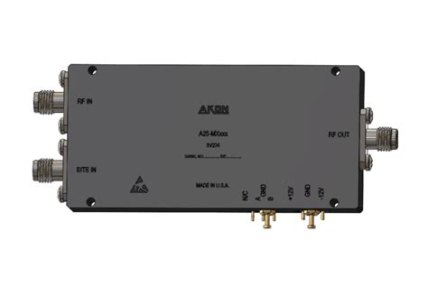 Rf And Microwave Amplifiers
