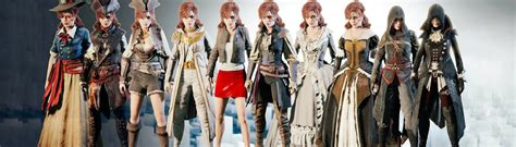 Acu Original Mod Collection Iv Female Character Outfit Port At Assassin